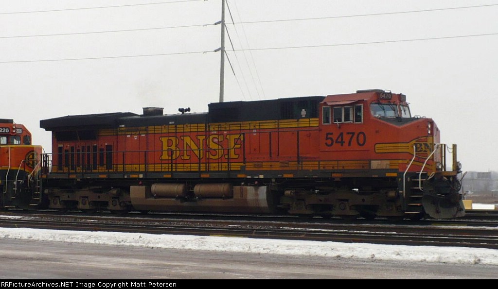 BNSF 5470